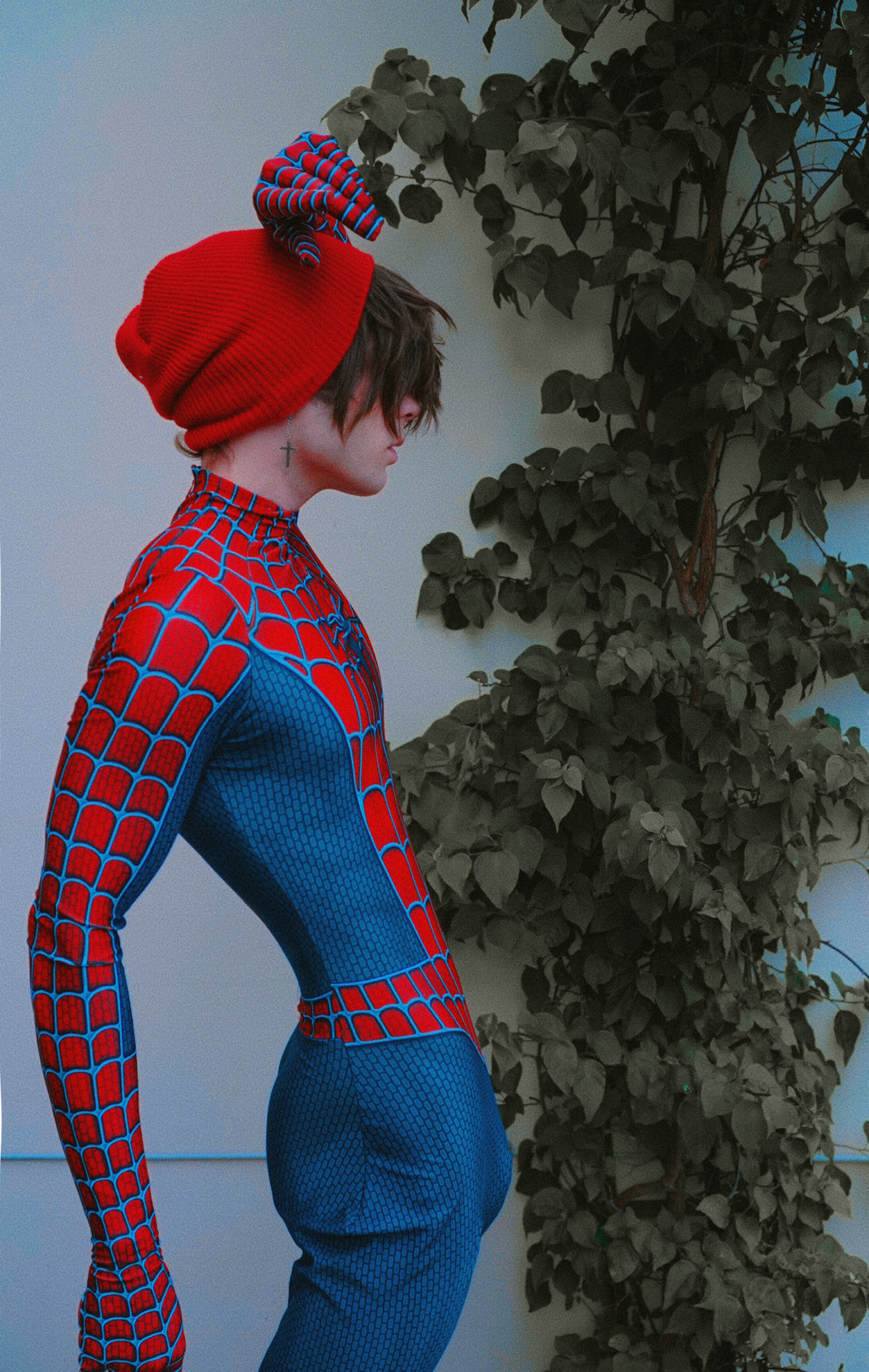 The Emo Spiderman! - Joel Poe