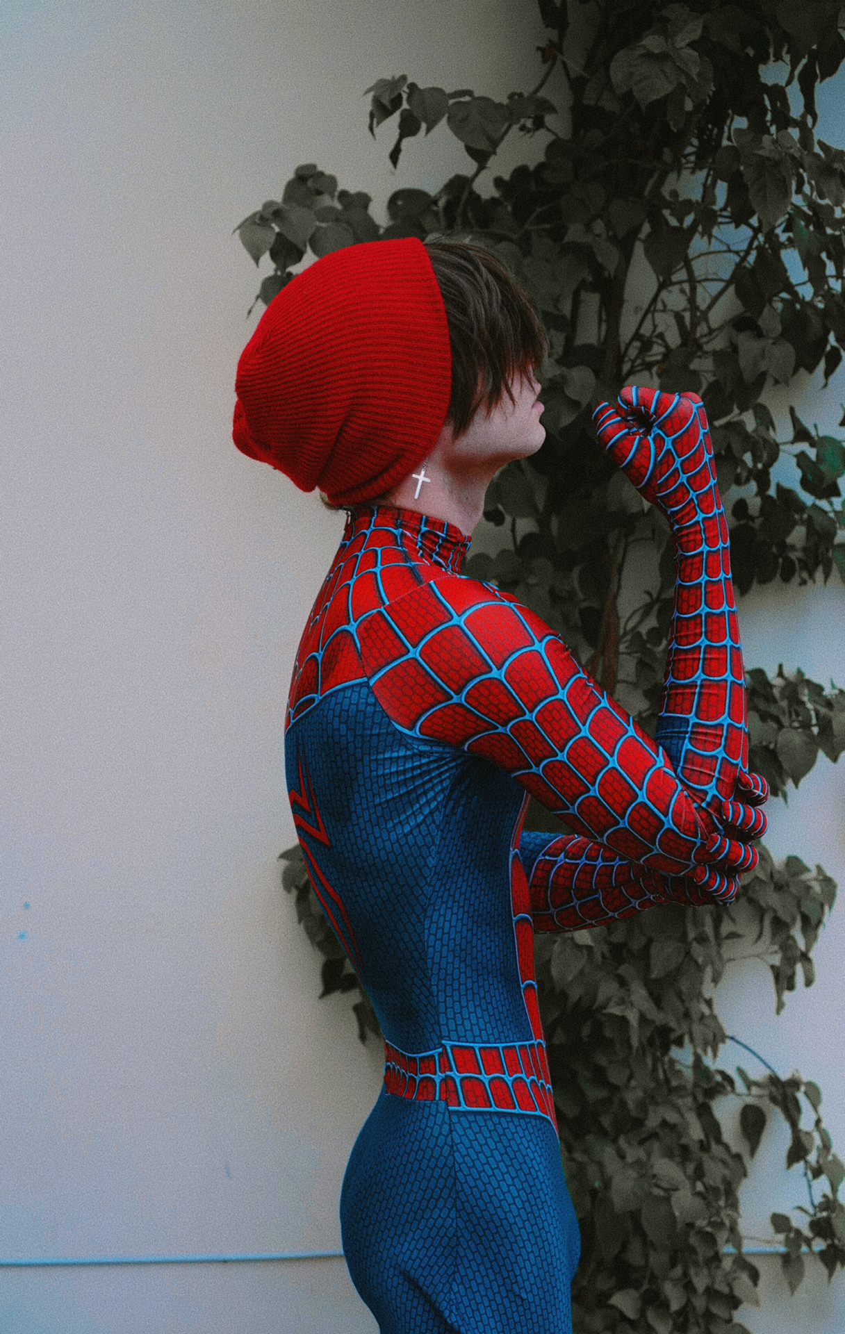 The Emo Spiderman! - Joel Poe
