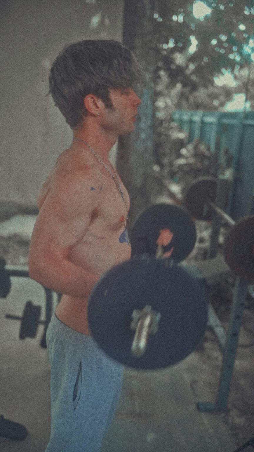 Joel Poe: Fitness Progress Pics - Joel Poe