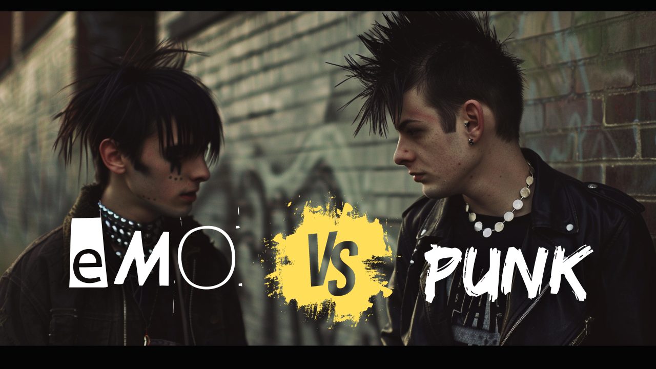 Emo Vs Punk A Deep Dive Into Two Iconic Subcultures Joel Poe